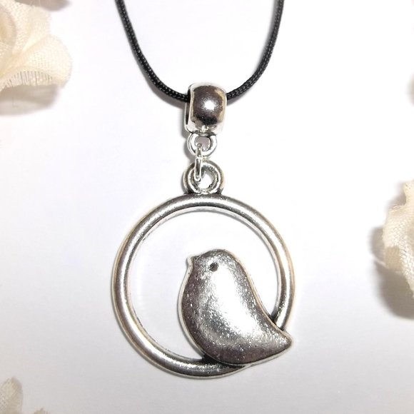 wvluckygirl | Jewelry | Necklace Pendant Bird Necklace Silver Bird ...